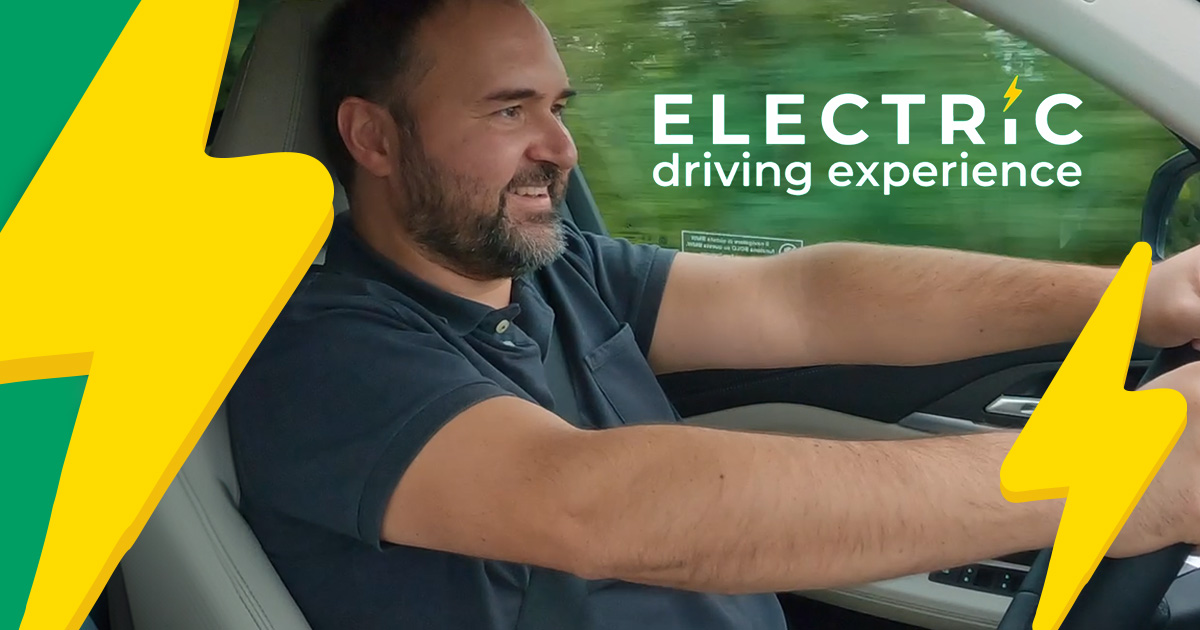 Al volante dell’elettrico con plenitude | Eni Plenitude