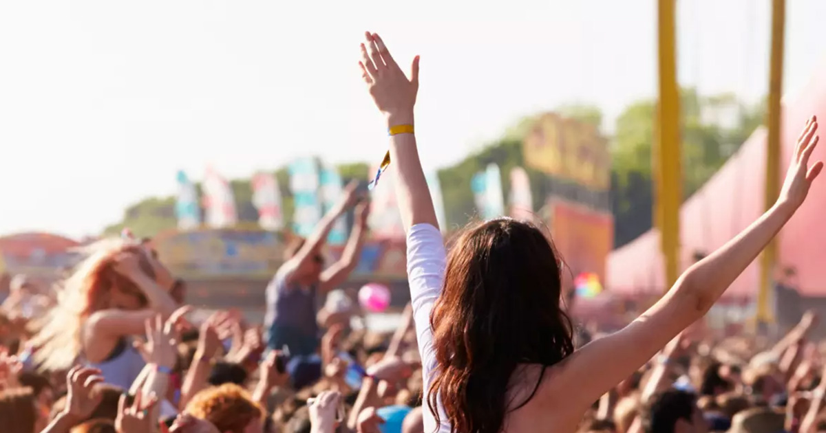 Low Impact Events and Music Festivals | Eni Plenitude