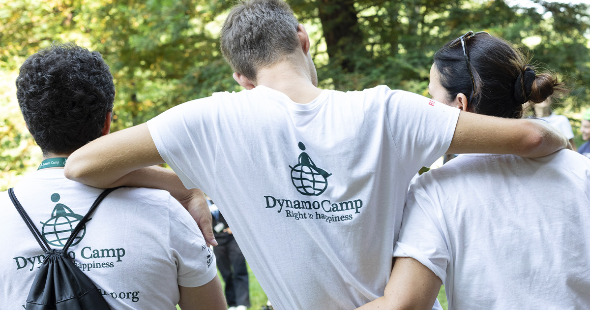 Plenitude with Dynamo Camp to promote the Right to Happiness | Eni Plenitude