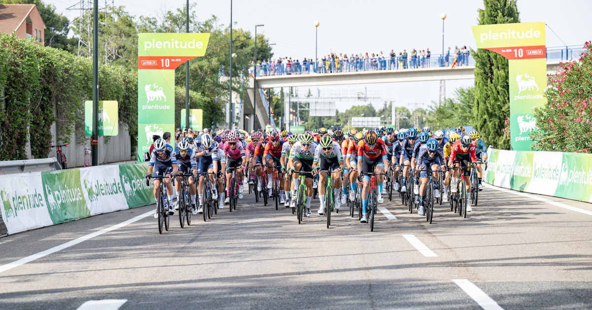 Plenitude is Main Sponsor of La Vuelta 24 | Eni Plenitude | Eni ...